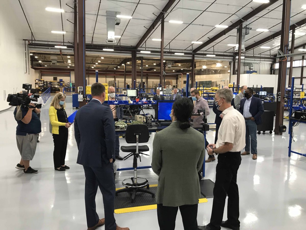 Commerce Team Visits Businesses Across the State - Oklahoma Department ...