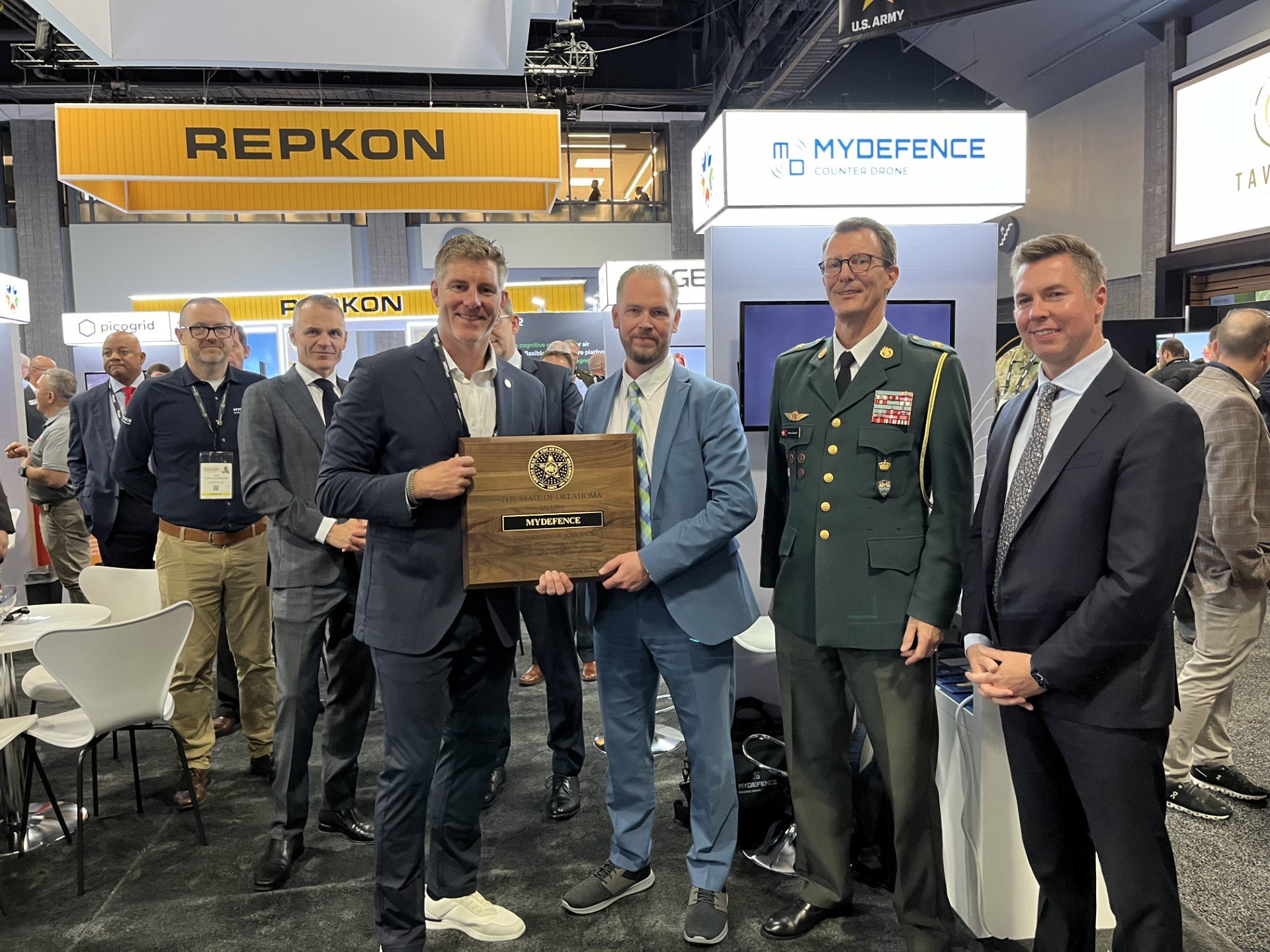 Danish Counter-UAS Company MyDefence Chooses Oklahoma City for Second U ...