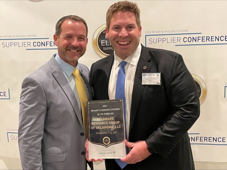 Lockheed Martin Names OKC-Based Delaware Resource Group an 'Elite ...