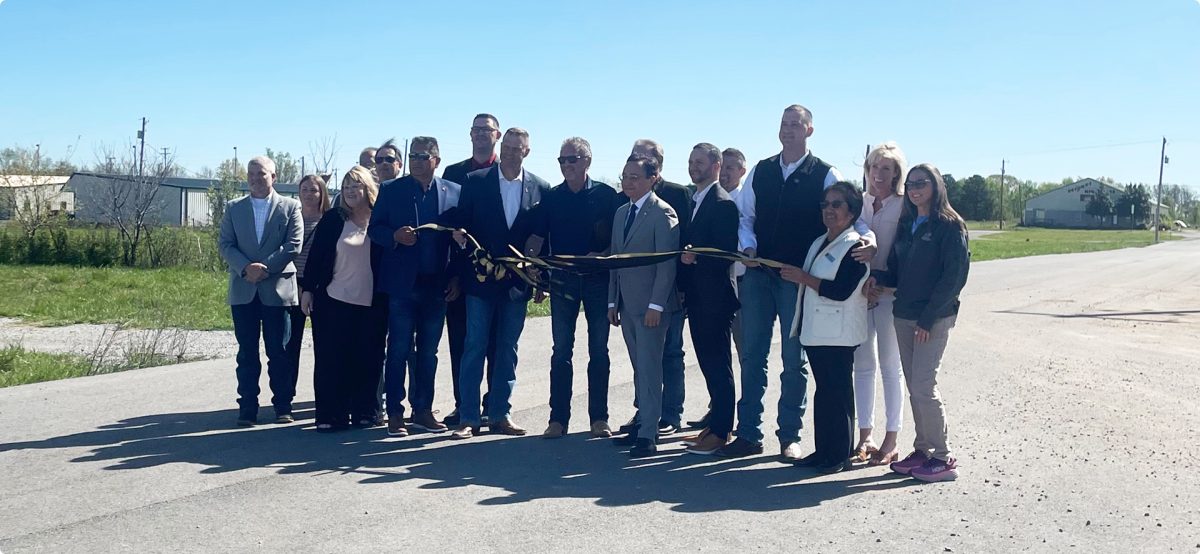 Jay Celebrates the New Industrial Park to Support New Business and ...