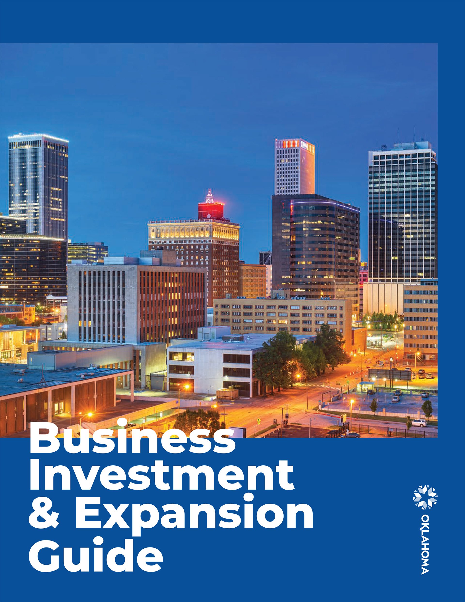 Brochures - Oklahoma Department of Commerce