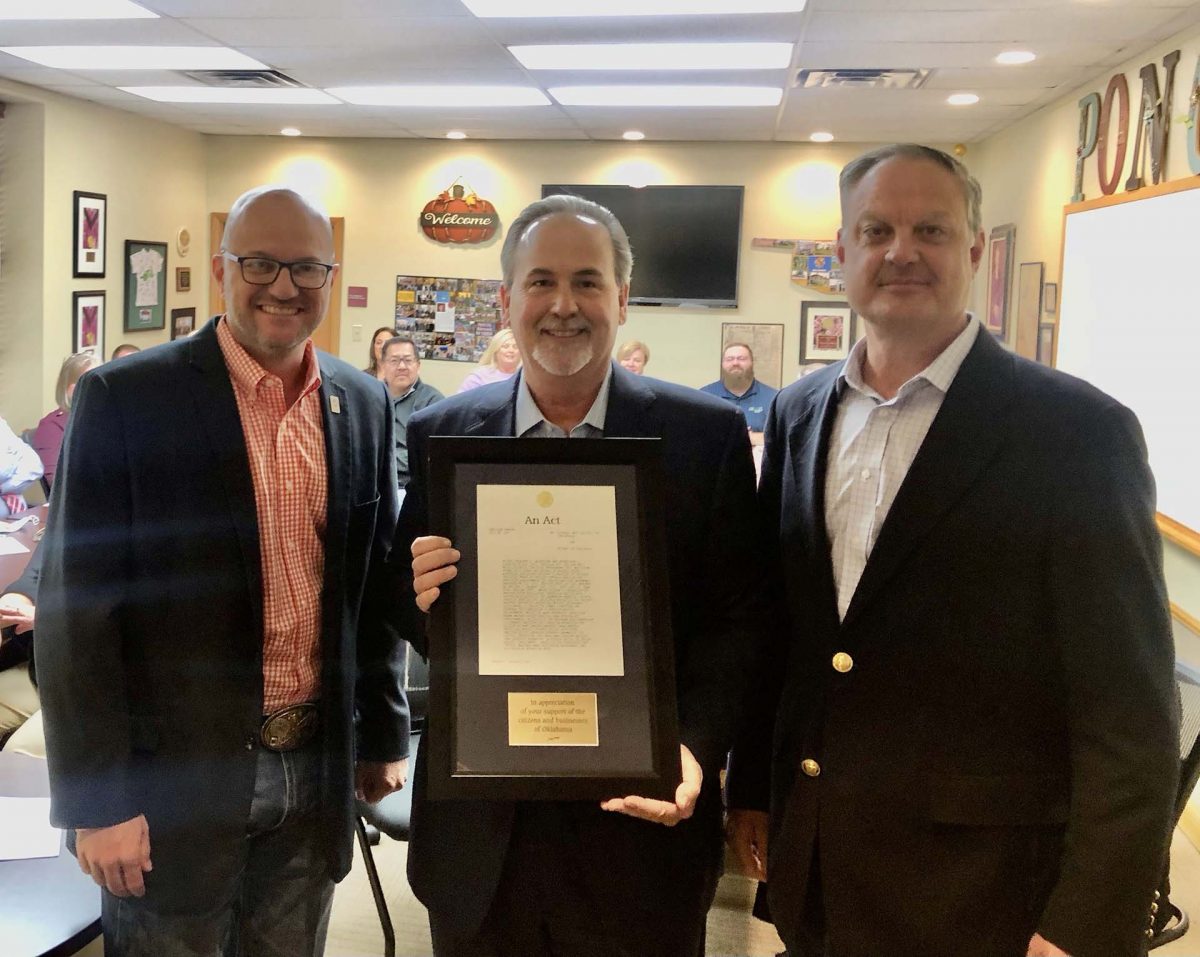 Commerce Honors Senator Coleman for Work on Incentive Legislation ...