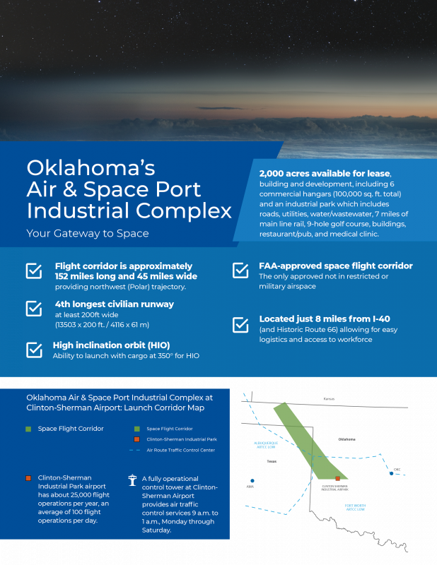 Brochures - Oklahoma Department of Commerce