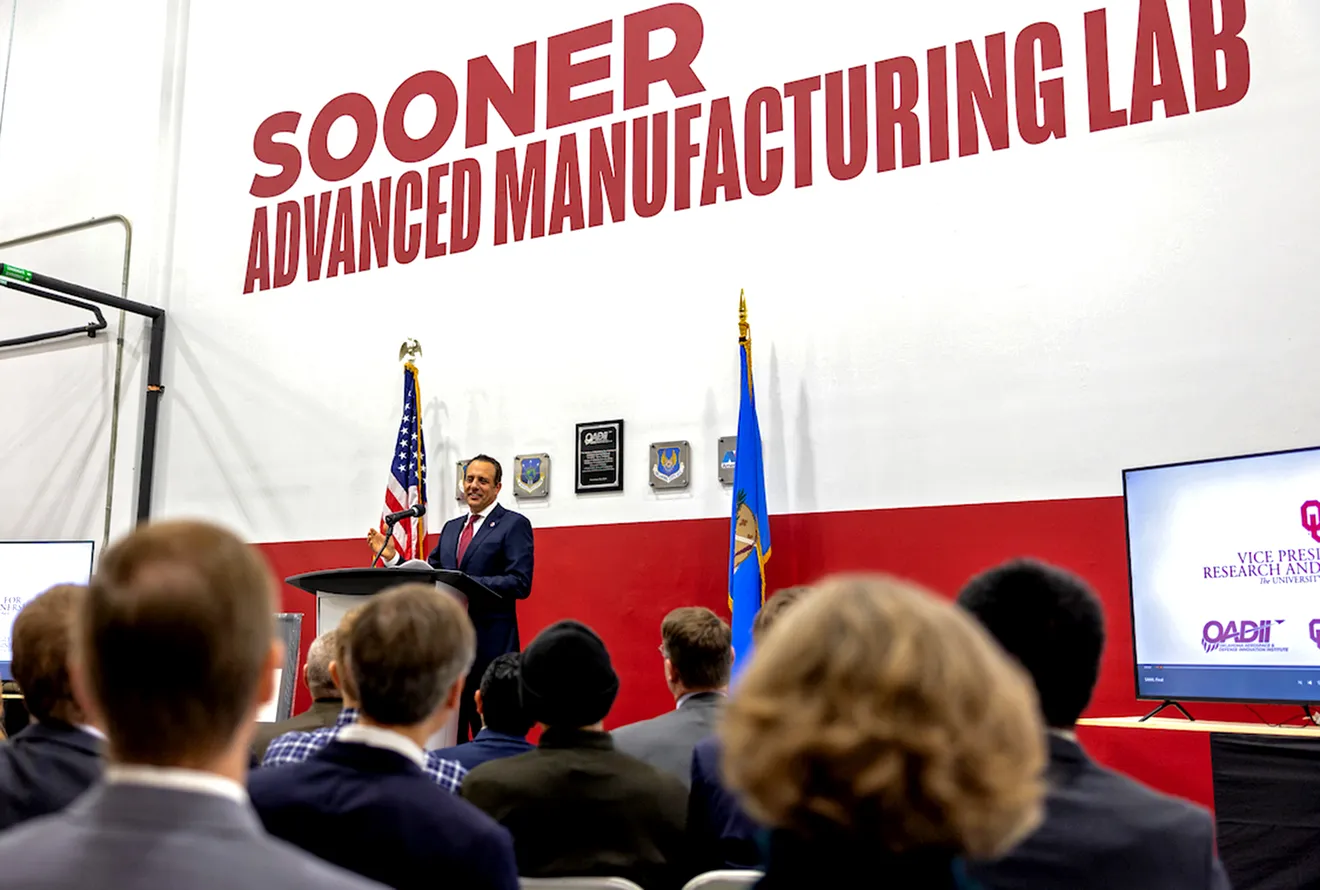 OU unveils new advanced manufacturing lab to support military and ...
